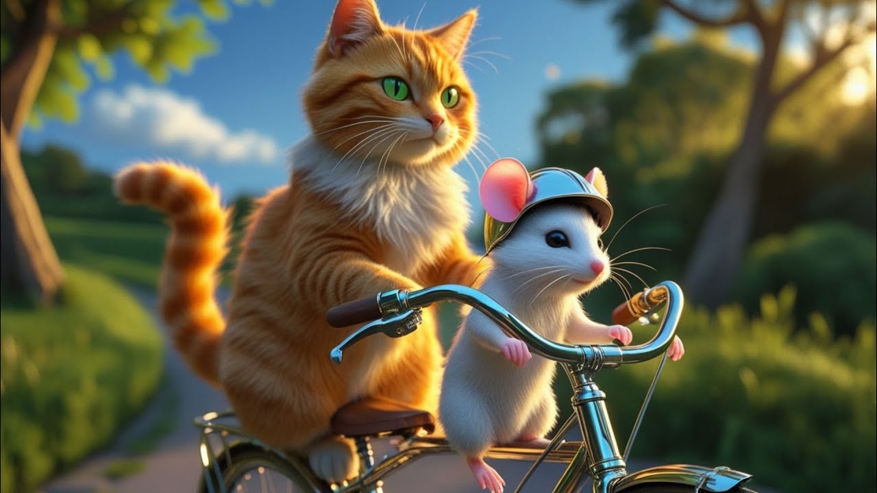 The Mouse, and the Meow | A Tale of Unbreakable Friendship - YouTube