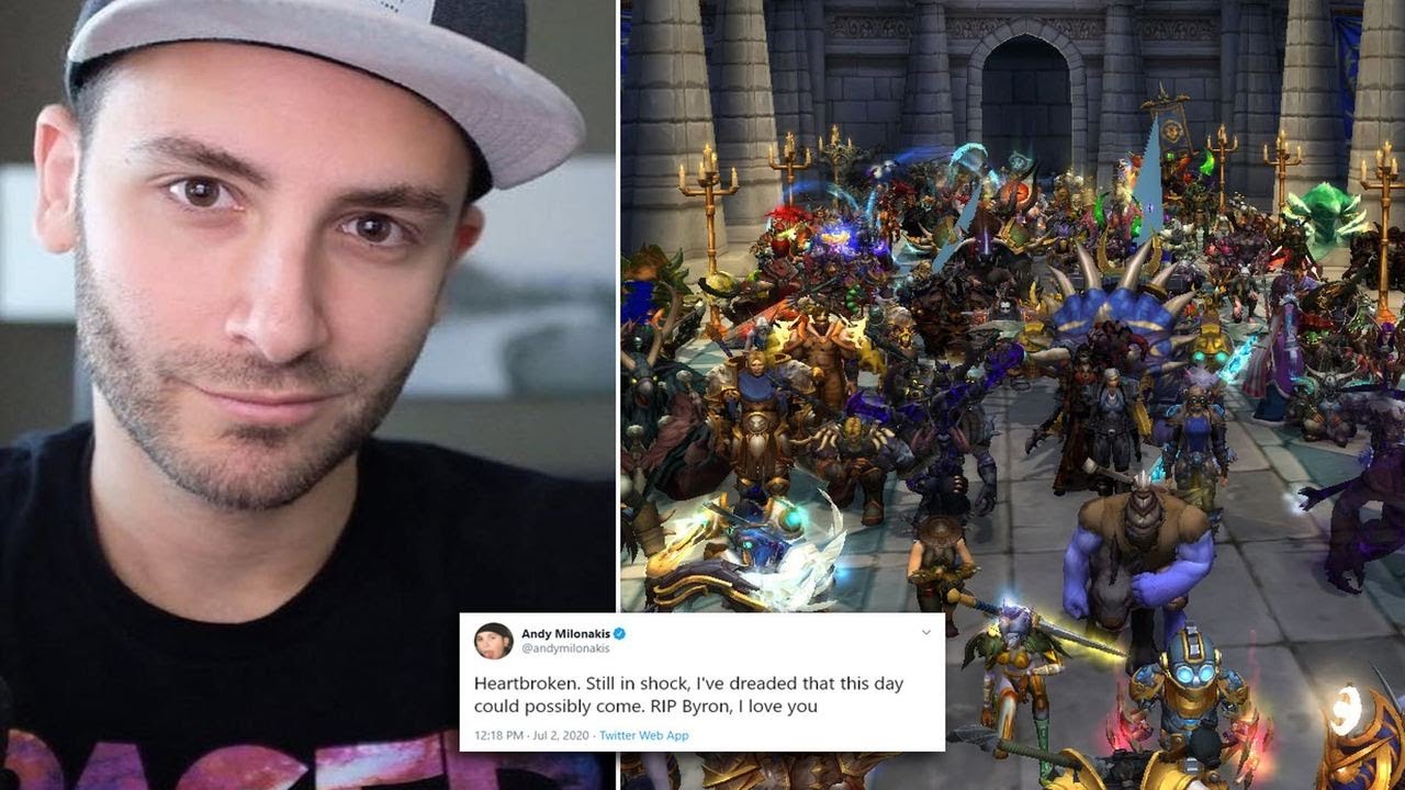 Popular Twitch streamer Byron ‘Reckful' Bernstein Dead at 31| THE DAILY ...