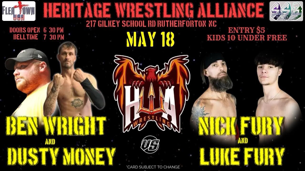 Nick Fury + Luke Fury vs Dusty $ + Ben Wright - YouTube