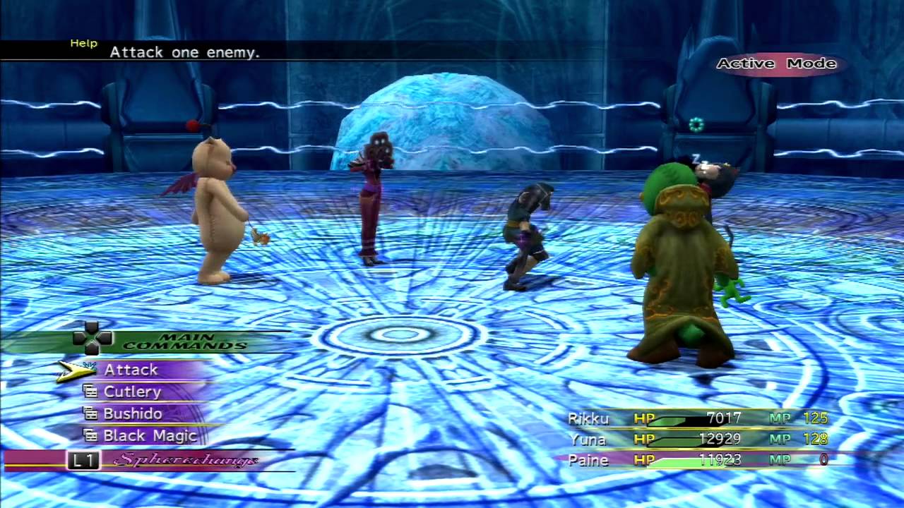 Final Fantasy X-2 HD Sidequests - Fiend Arena - Youth League Tournament ...