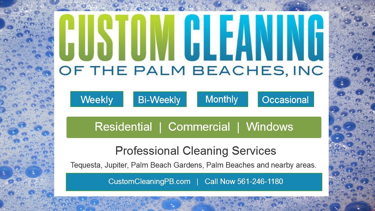House Cleaning Services Palm Beach Gardens - Maid Service House ...