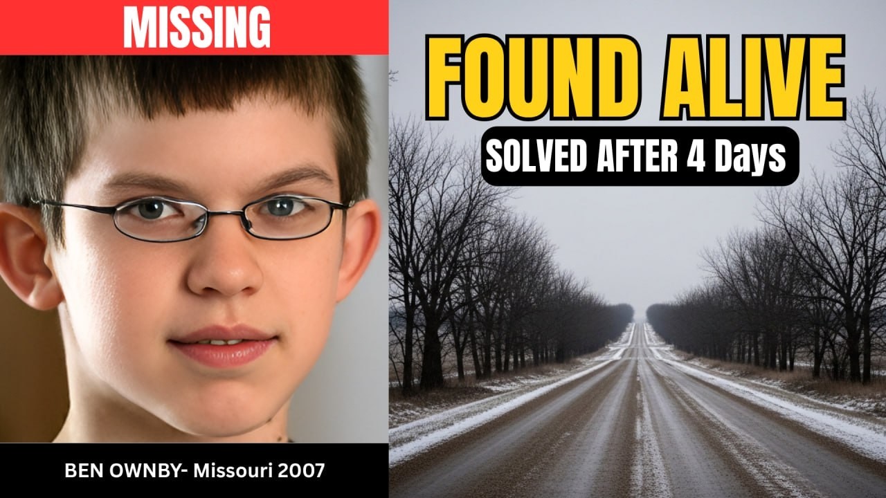 FOUND ALIVE: Ben Ownby's 4-Day Ordeal in Missouri (Solved Case) - YouTube