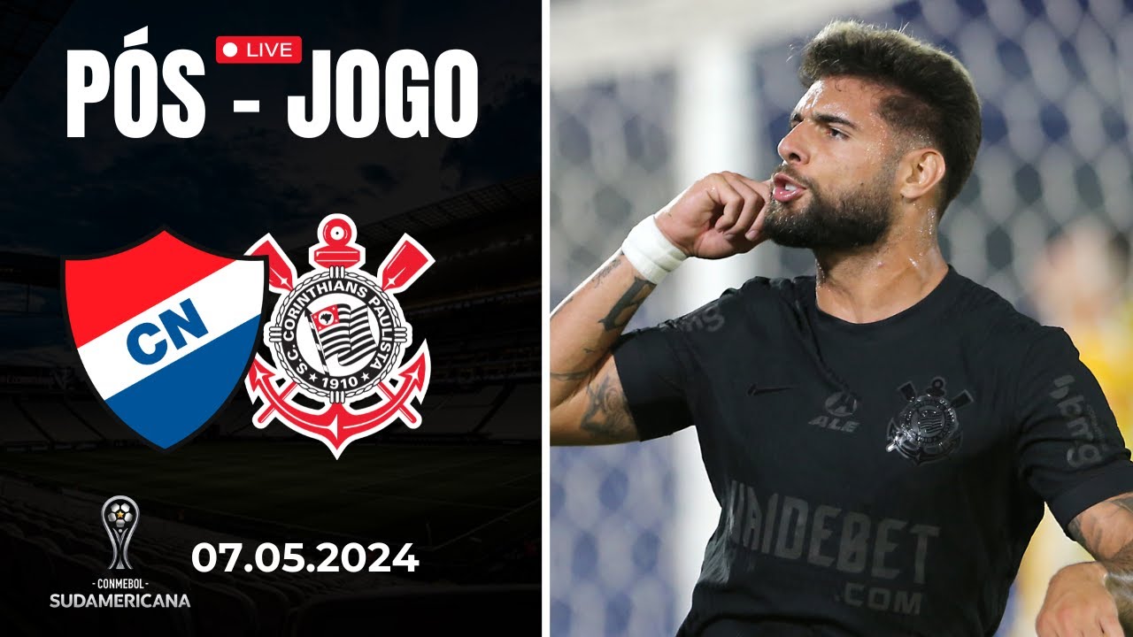 PÓS-JOGO: NACIONAL-PAR 0 X 2 CORINTHIANS AO VIVO COPA SUL-AMERICANA ...