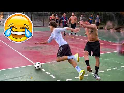 FUNNY FOOTBALL VIDEOS 🤣 FAILS, SKILLS, GOALS & FOOTBALL COMEDY