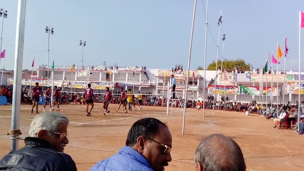 Bolly boll pritiyogita Rathore stadium prithvipur MP - YouTube