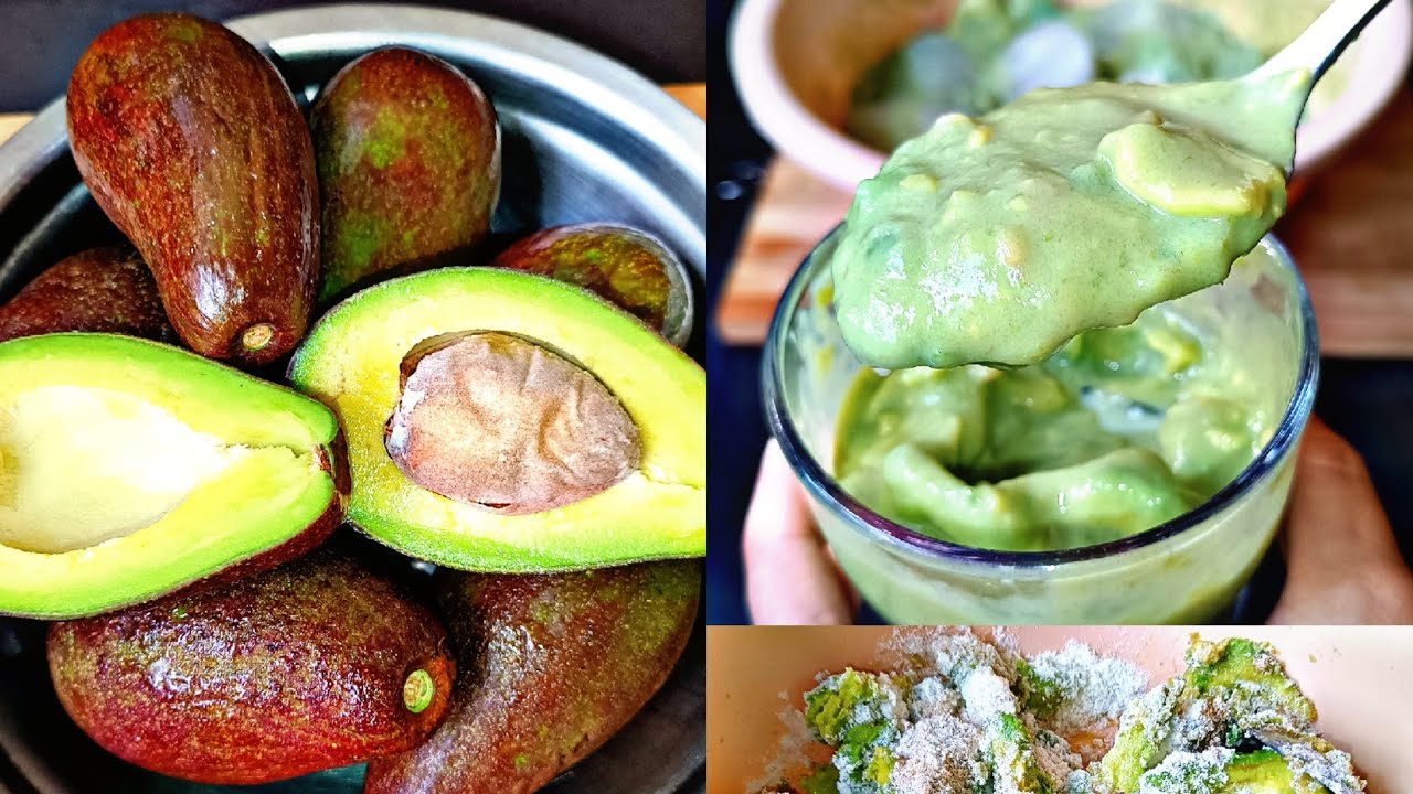 Avocado lamaw | Cook at home recipes | easy dessert recipe - YouTube