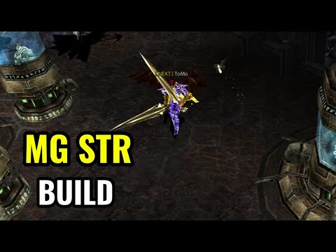MU MONARCH SEA | MY MAGIC GLADIATOR (STR) BUILD - YouTube