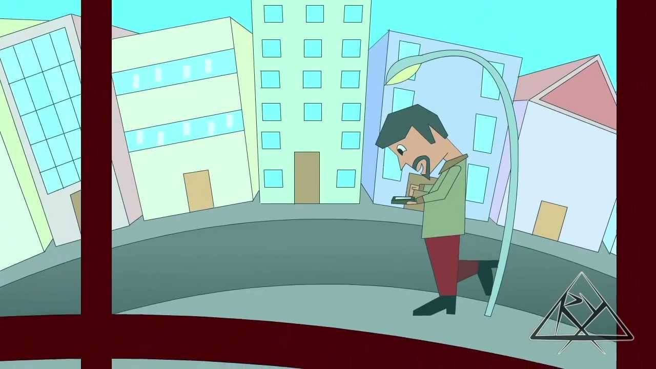 In The Pursuit Of Happiness 2d short movie - YouTube