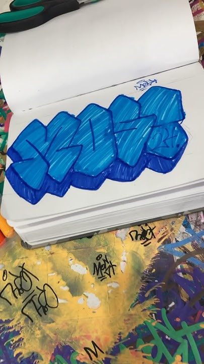 Граффити скетч #скетчи #граффити#теги #теггинг #стикеры #art #арт # ...