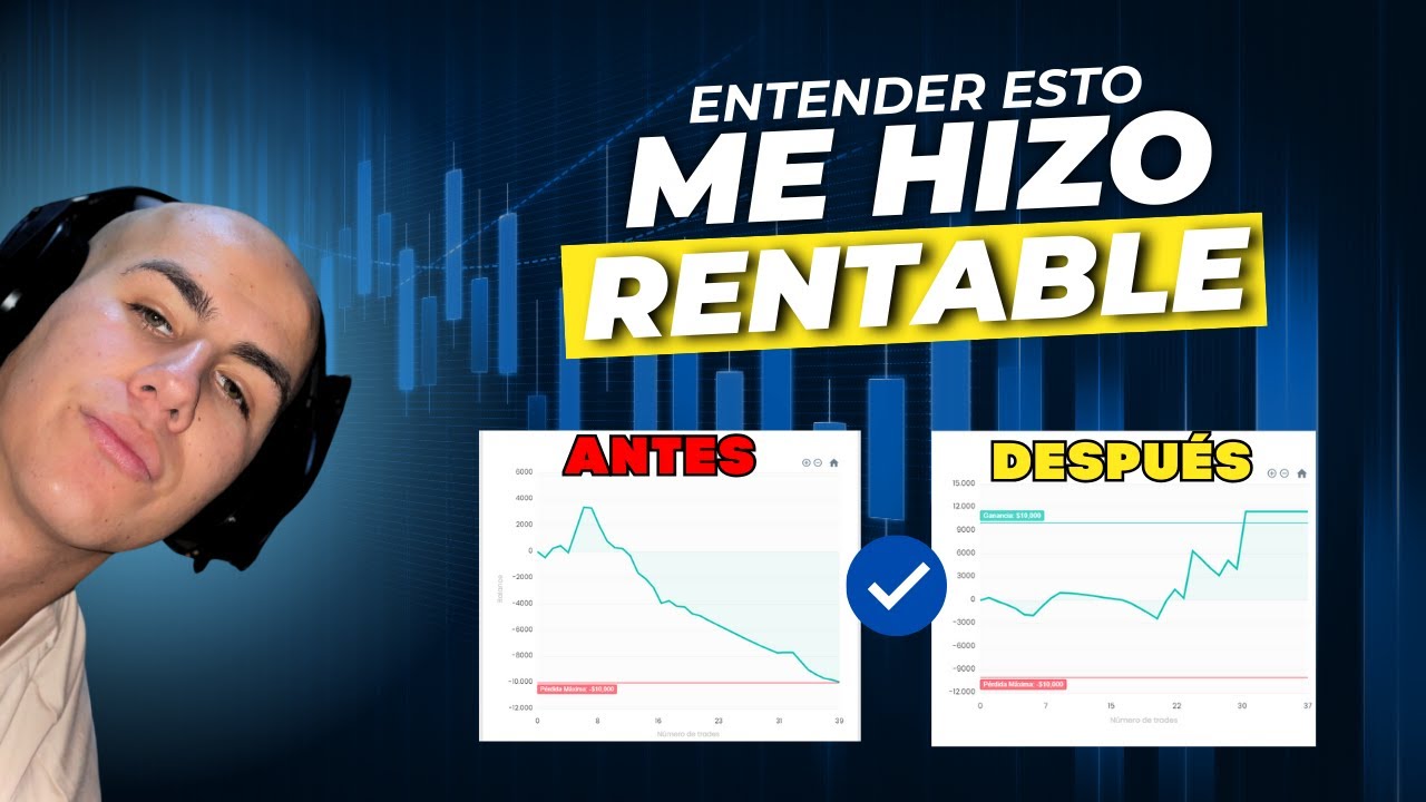 Como ser un TRADER RENTABLE en TRADING - YouTube