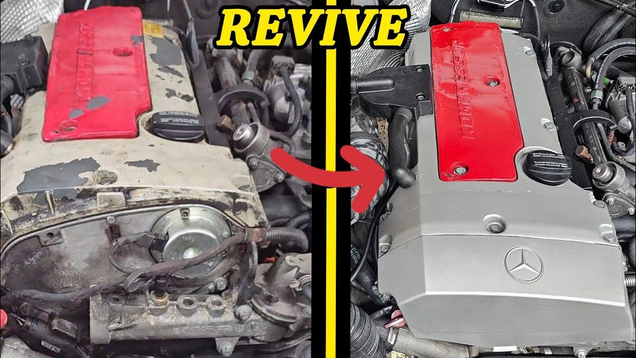 The 3 in 1 crucial project for any M111 Mercedes Engine - YouTube