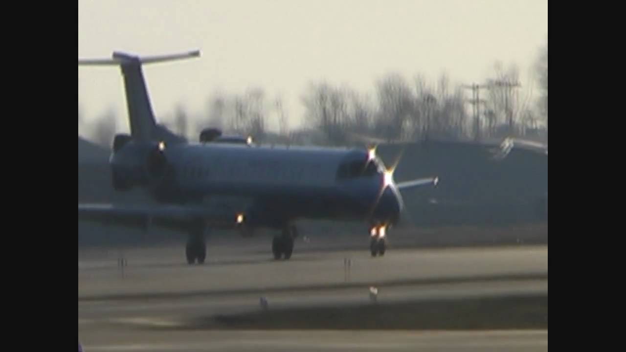 Plane spotting at Buffalo (KBUF) Part 1 - YouTube