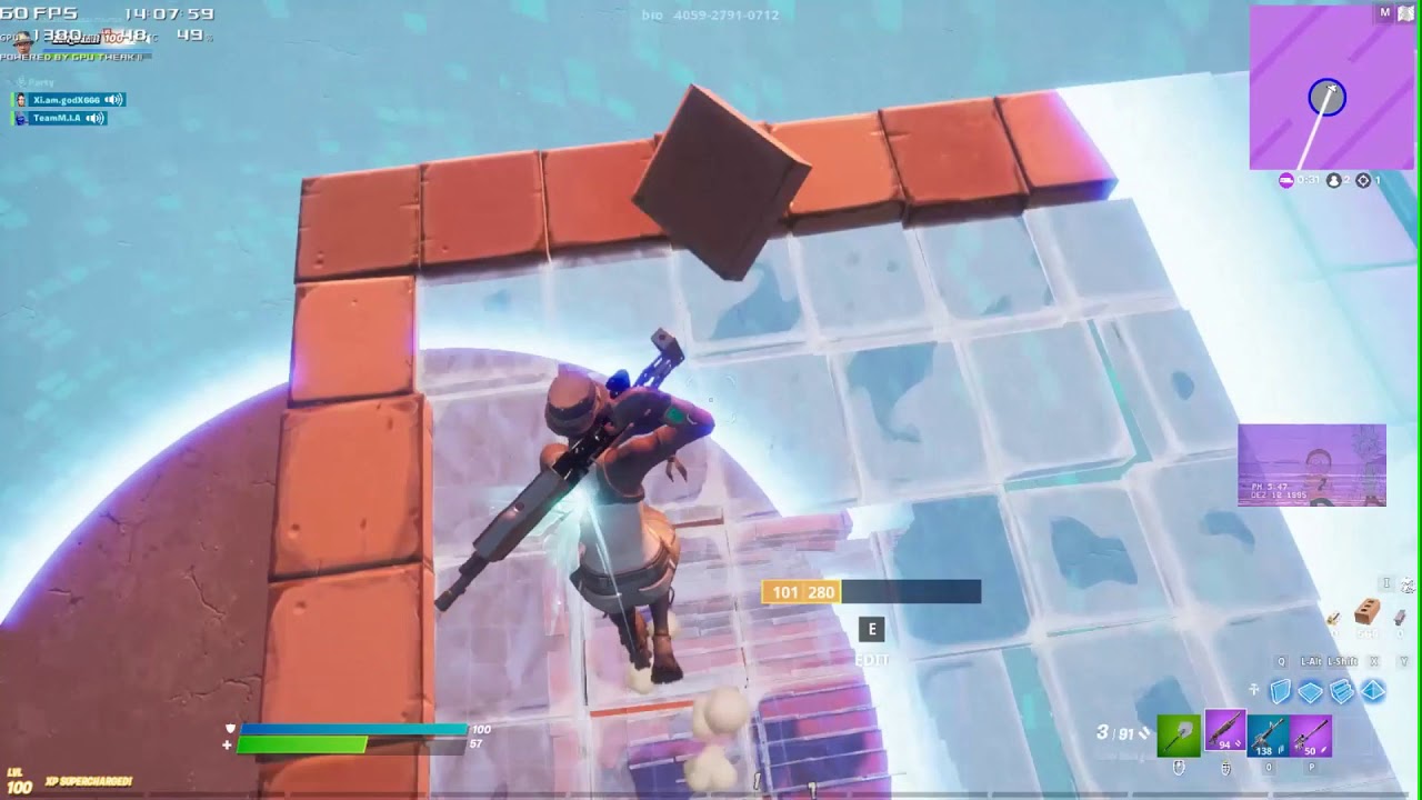 FORTNITE ROBBERY - YouTube