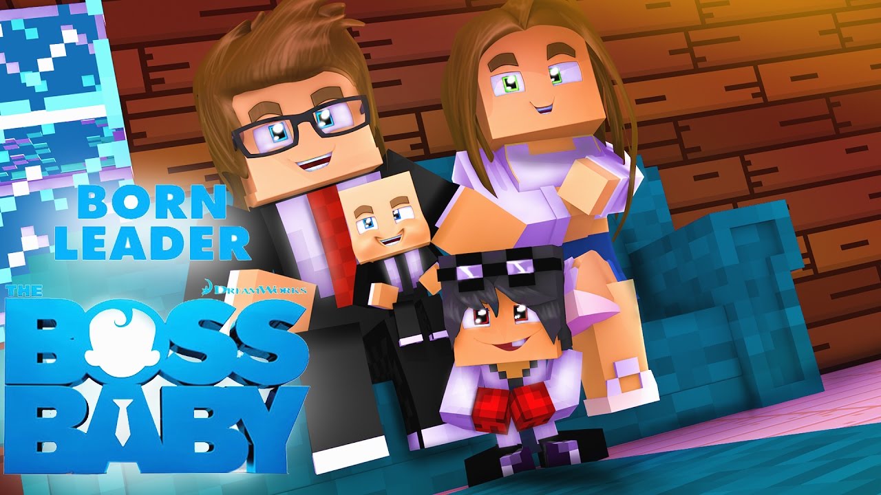 Minecraft: Who's Your Family? - A FAMÍLIA DO PODEROSO CHEFINHO! (The ...