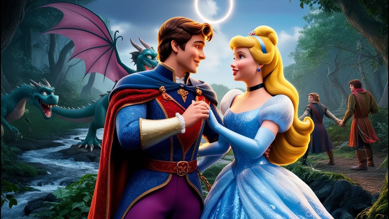 "Cinderella and the Dragon’s Curse" | A Best Adventure English Story ...