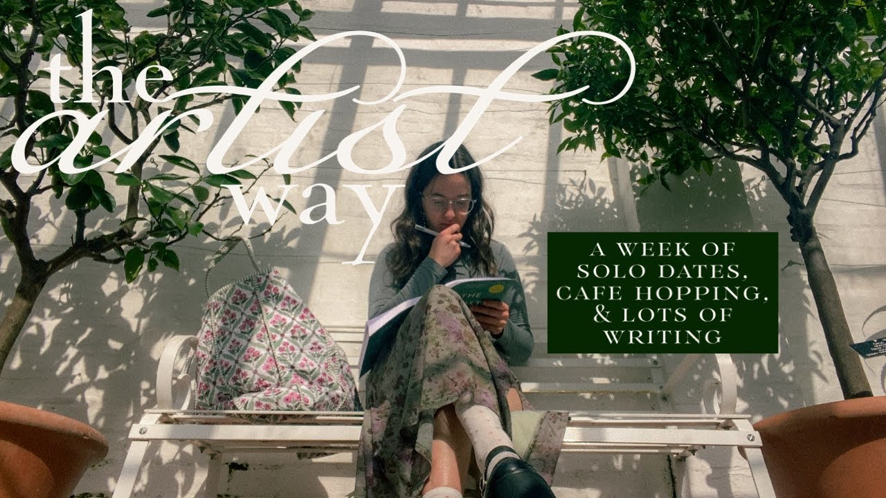 Rediscovering My Creativity 🔖🪷 The Artist Way Week Three - YouTube