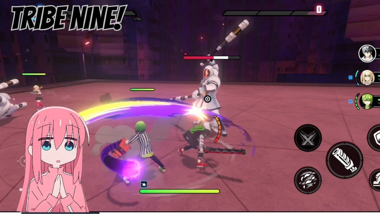 Tribe Nine gameplay - YouTube