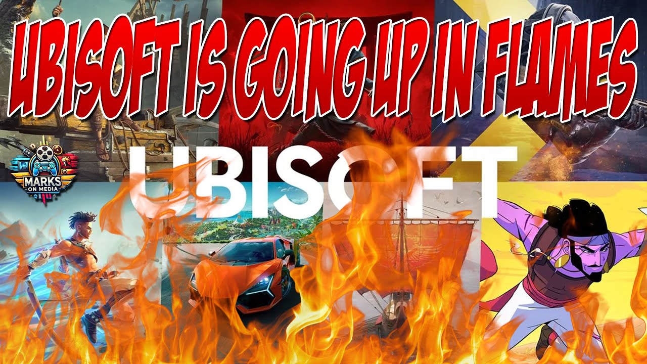 Ubisoft is Going Up in Flames - YouTube