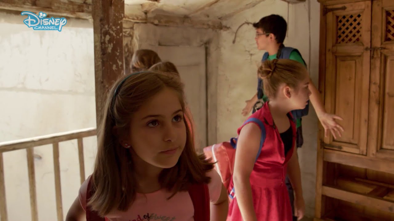 Club Houdini | La porta - Disney Channel - YouTube