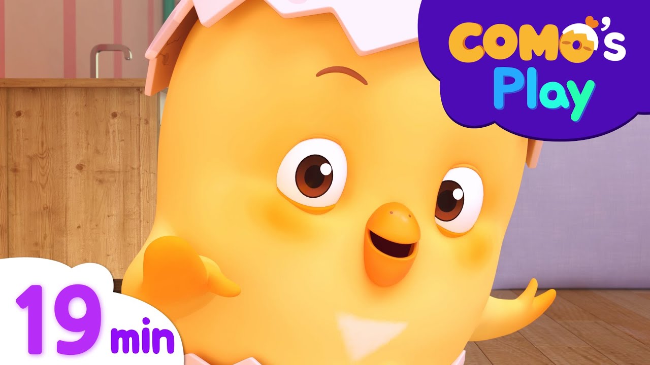 Como's Play | Bean Chopstick Challenge + More Episodes 19min | Cartoon ...