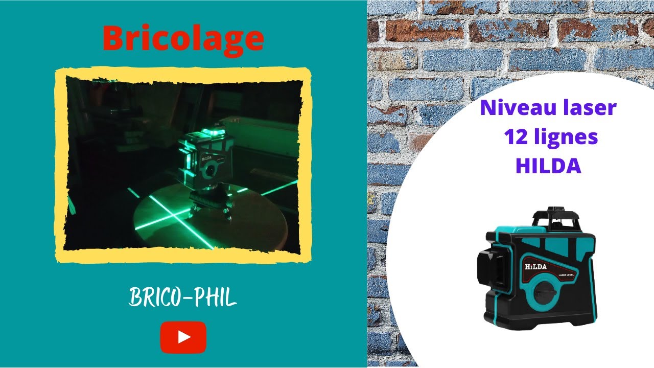 Mon nouveau Niveau Lazer HILDA - YouTube