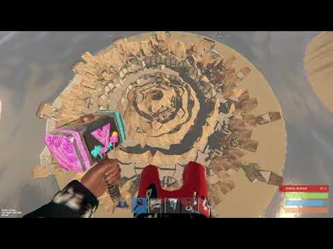 rust base design for vital 10x/atlas 5x 1000+ rocket - YouTube