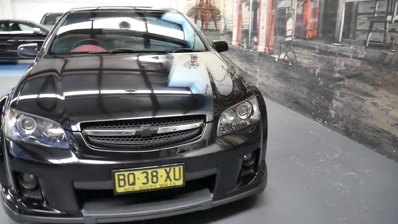 Holden Commodore Ss V8