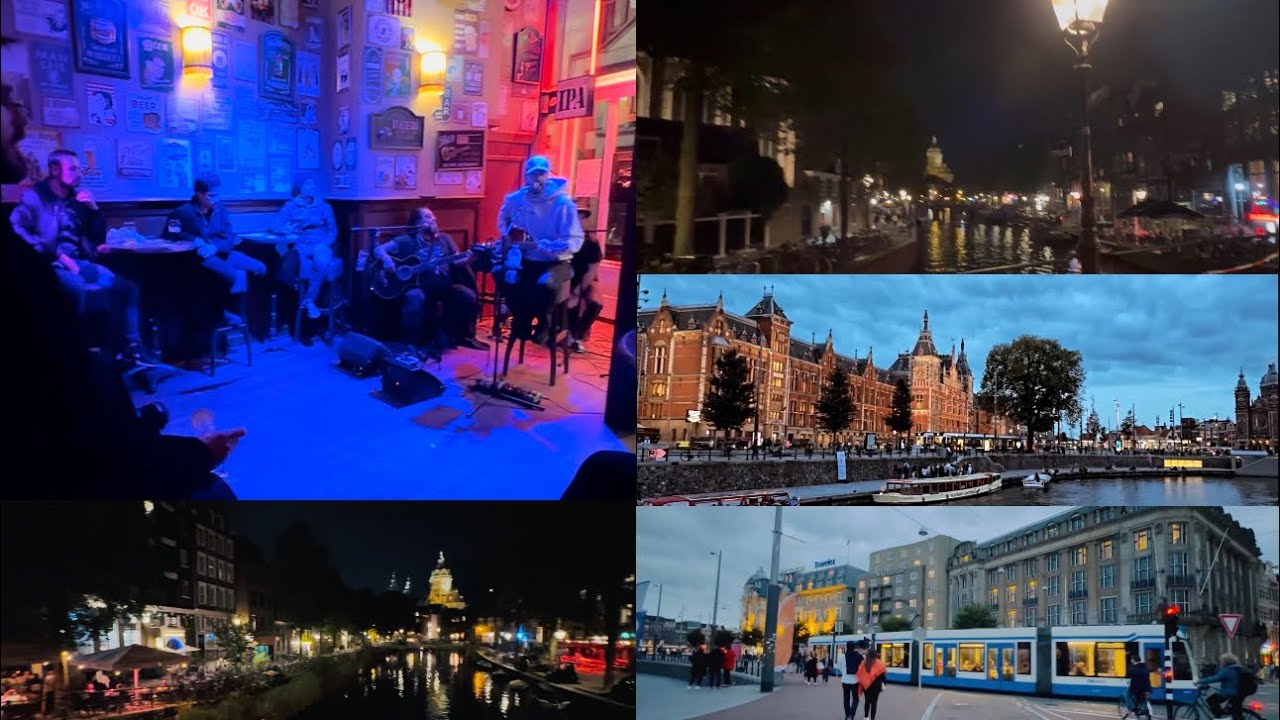 Amsterdam Nightlife// Party in Amsterdam// Red District tour // Best ...