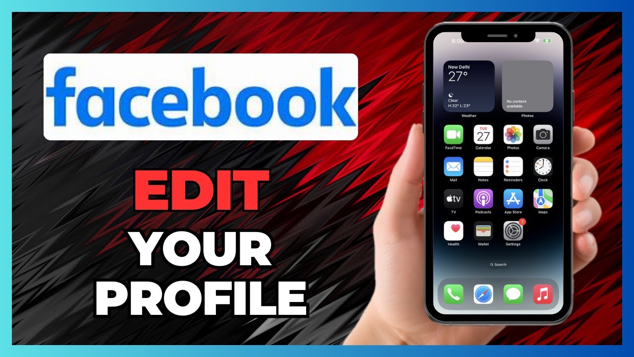 How To Edit Facebook Profile - 2025 - YouTube