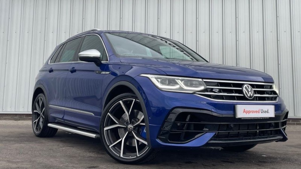 Volkswagen Tiguan PA R 2.0 TSI 320PS 7-speed DSG 4Motion | Lancaster ...