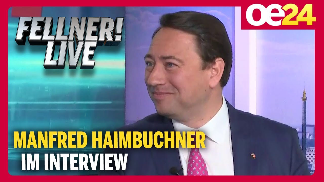 OÖ-LH-STV. Manfred Haimbuchner im Interview | FELLNER! LIVE - YouTube