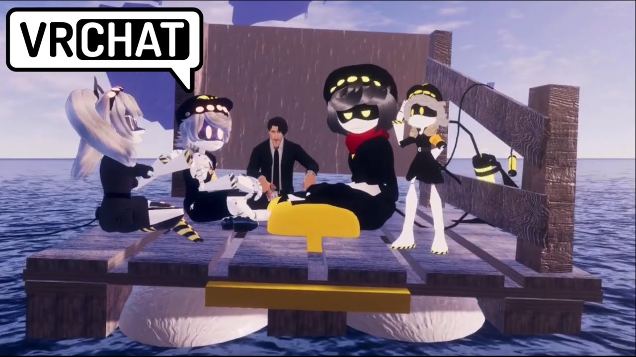 Murder Drones | The Lost at Sea Adventure! (VRCHAT) - YouTube