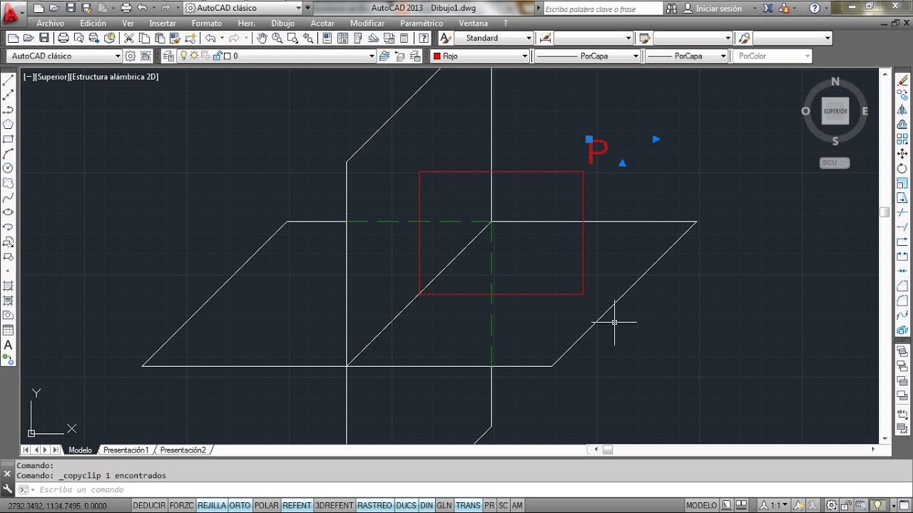 Tutorial Dibujo tecnico [parte 2] - Encontrar Punto en el Diedro ...