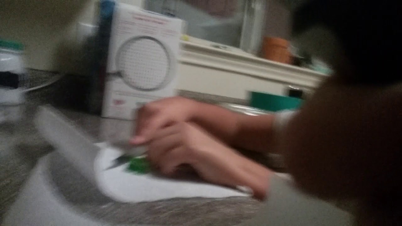 Gummy cut open part 1 - YouTube