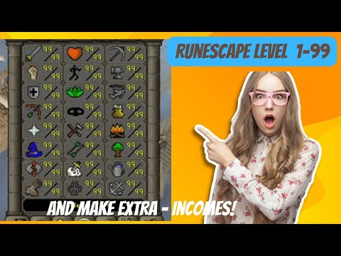 Attack Strength Defence Hitpoint Fishing || How to increase level ...