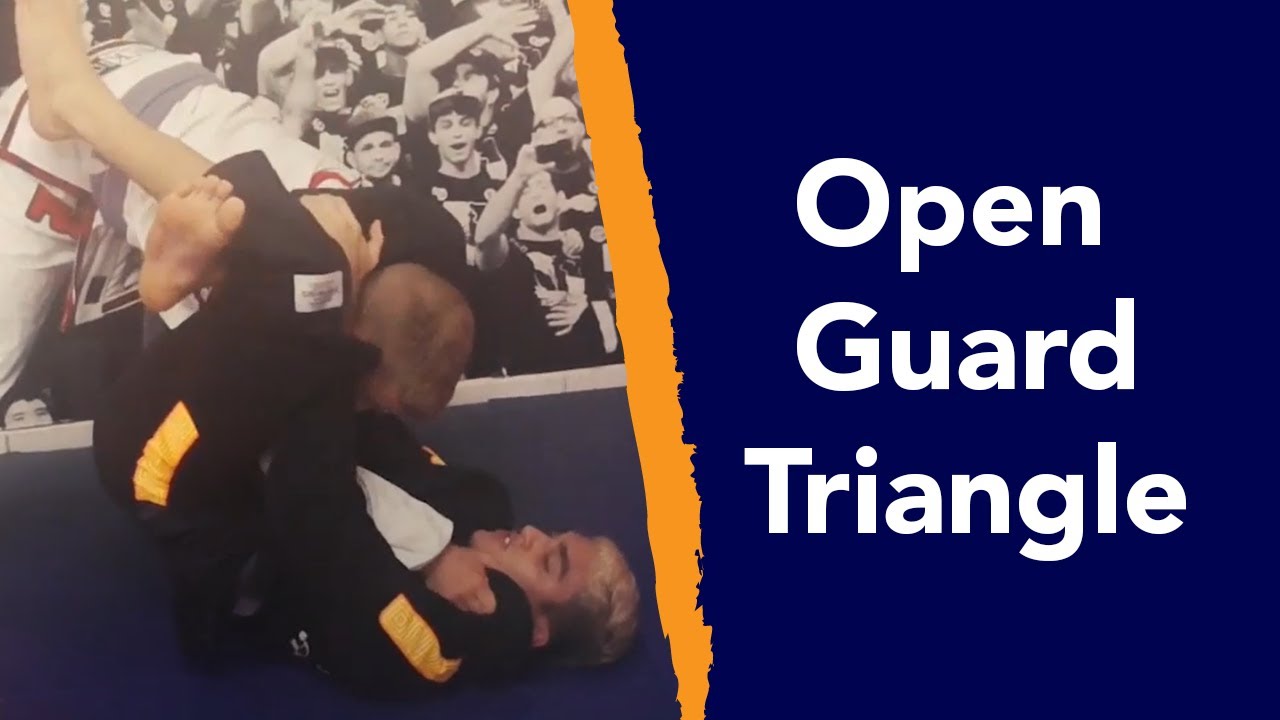 The Triangle from Open Guard - w/ Marcelo Fausto - YouTube