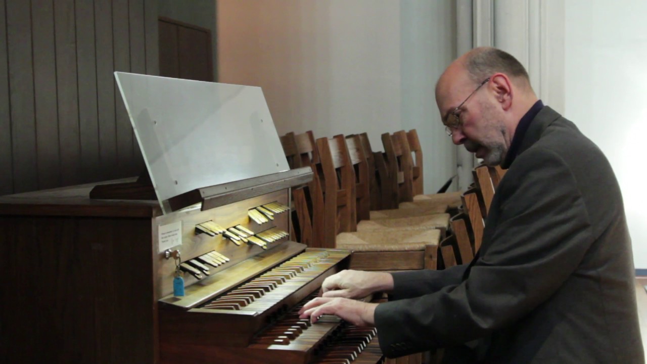 Come Sunday - Harry Huff, organ - YouTube