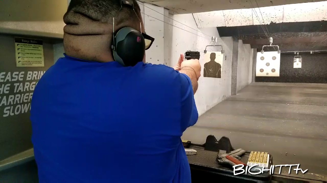 Shooting range with manny insight shooting range - YouTube