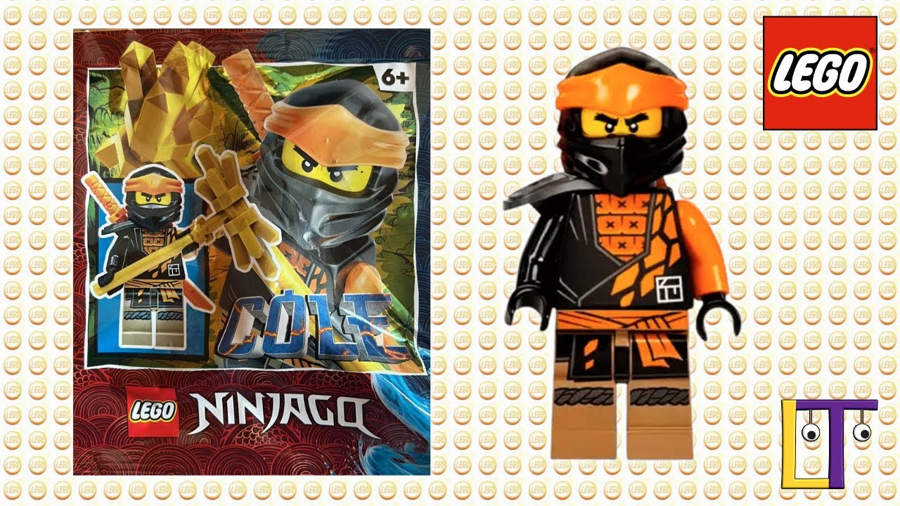 Lego Ninjago: CORE COLE (892290) - 🔇no commentary🔇 - YouTube