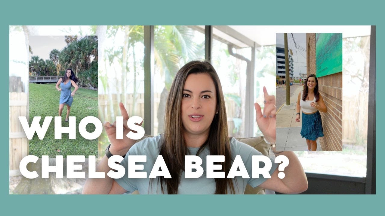 Who is Chelsea Bear? First YouTube Video! - YouTube