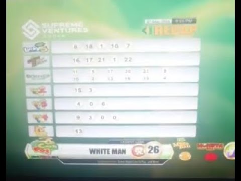 Supreme Ventures Cash Pot Result Today 08:25 PM draw for 07 May 2023 ...