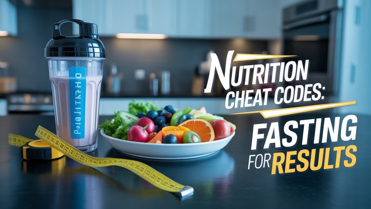 Unlocking Your Body's Cheat Codes: Fasting for Results - YouTube