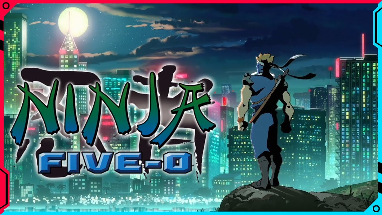 NINJA CLÁSSICO DO GBA NO PC - NINJA FIVE-0 - PC - YouTube