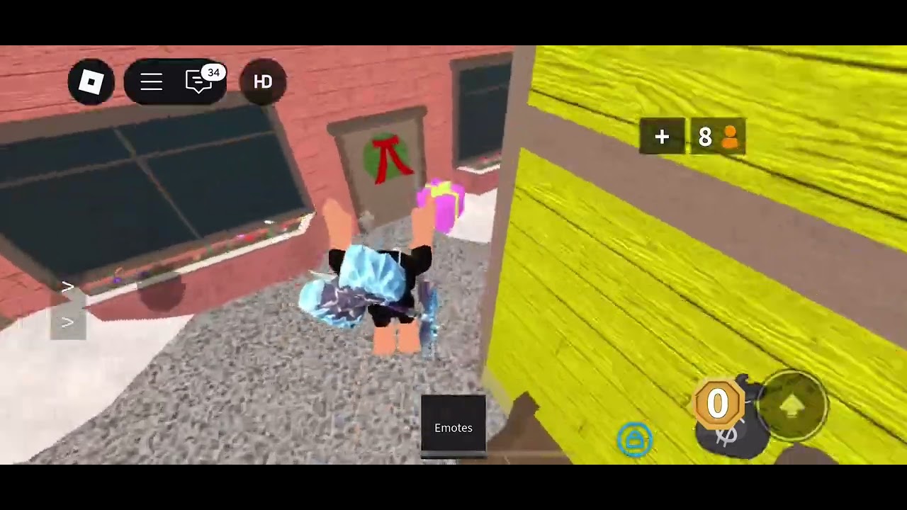 Playing KAI’S MM2 - YouTube