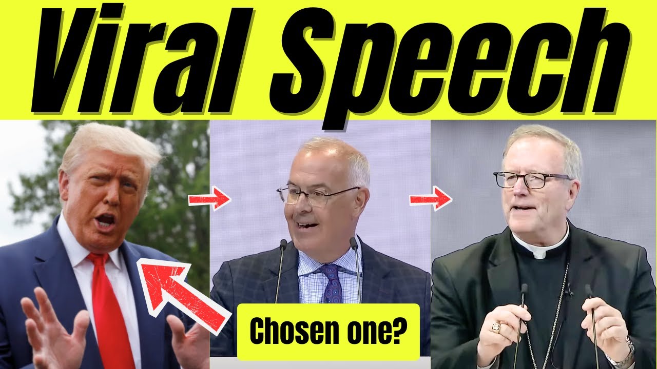 Catholic Priest Brilliant Answer to Vital Question from VIRAL Speech ...