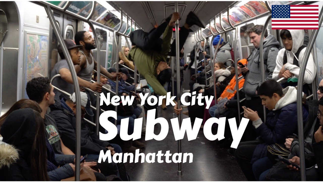 Subway | New York City | Manhattan | Getting Around New York City - YouTube
