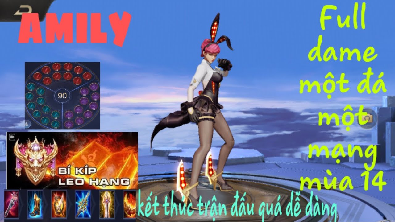 Amily mùa 14 | cách lên đồ amily đi rừng full dame đá siêu thốn-một ...