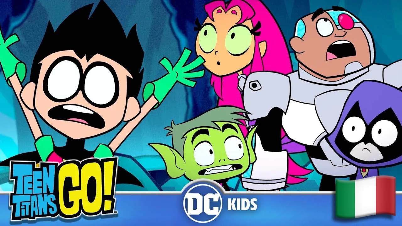 Teen Titans Go! in Italiano 🇮🇹 | Si va all'avventura! | @DCKidsItaliano ...