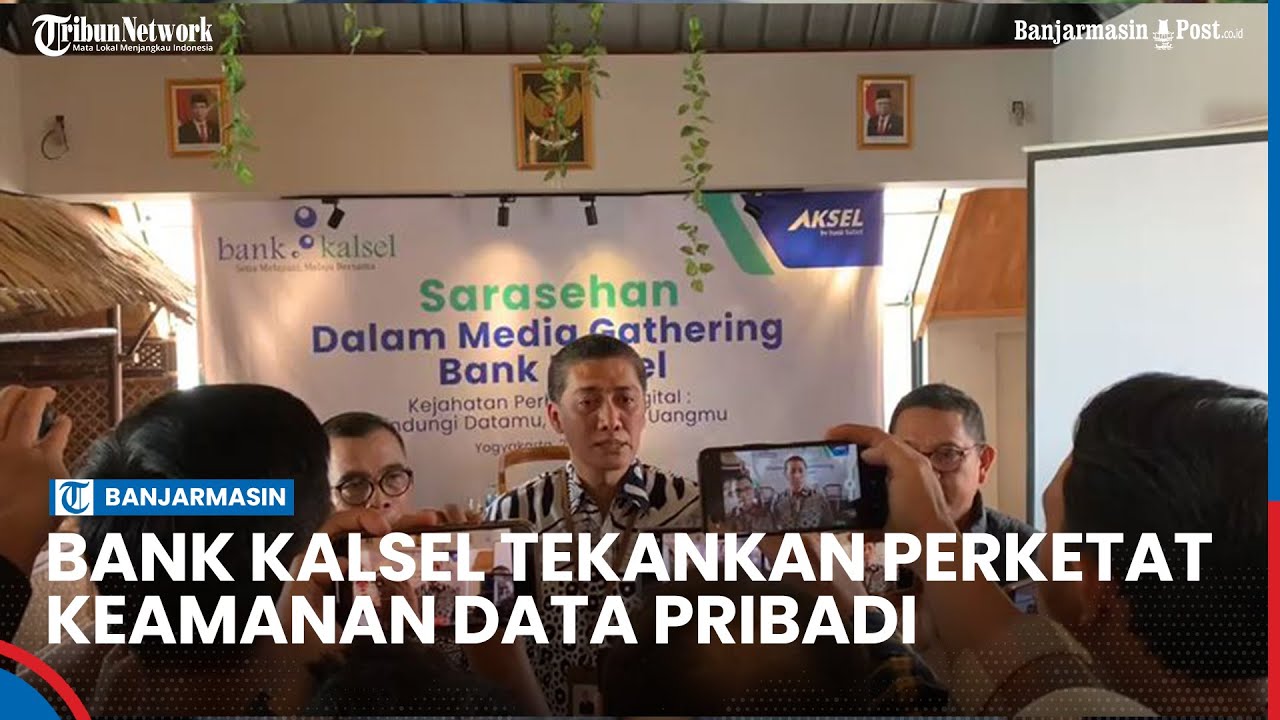Ragam Modus Kejahatan Perbankan Digital, Bank Kalsel Tekankan Wajib ...
