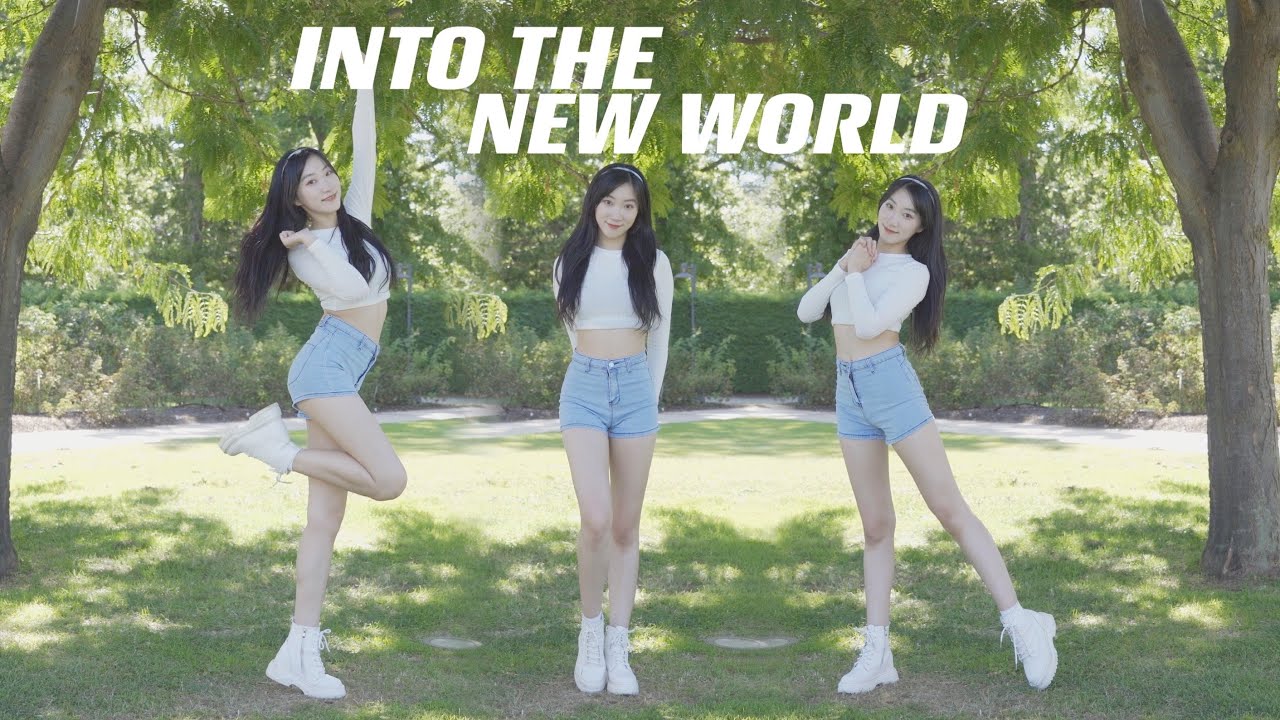 소녀시대(Girls' Generation)(少女时代) - 다시 만난 세계(Into The New World) - VivianS ...